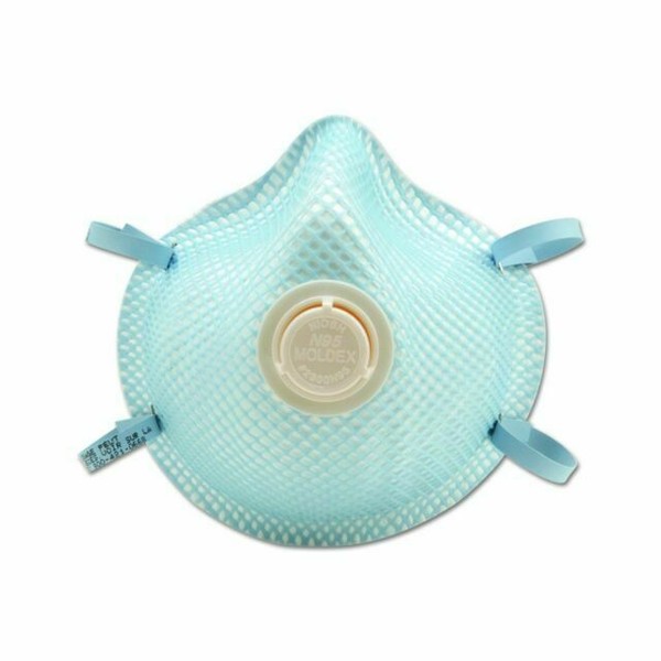 Moldex 2300N95 Particulate Respirator Mask with Exhale Valve - Box of ...