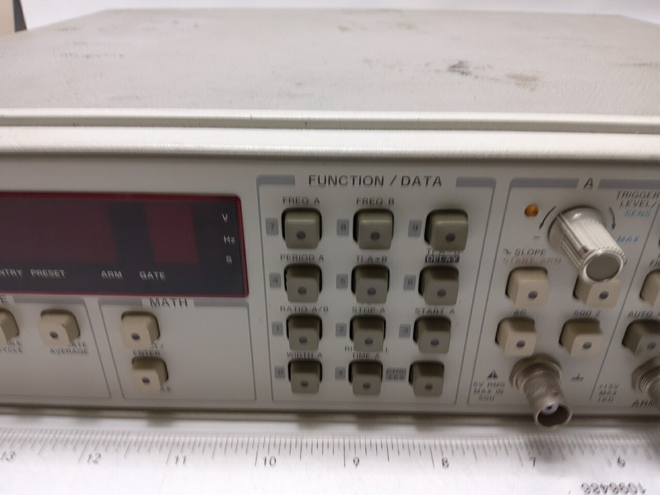 HEWLETT-PACKARD 5334B UNIVERSAL COUNTER (USED) | eBay