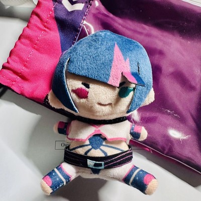 Street Fighter 6 Juri Plush Toy Pouch CAPCOM | eBay