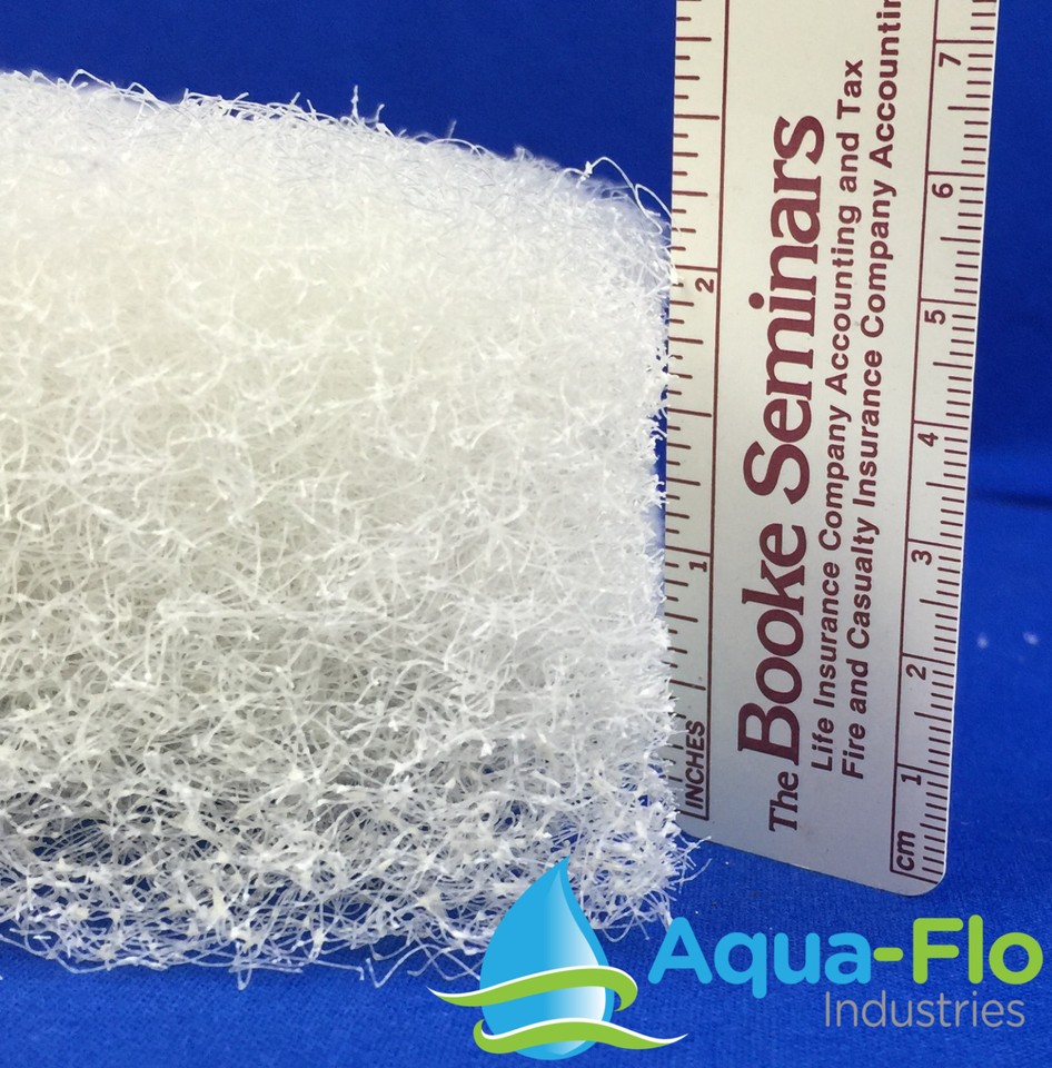 14"x 8 ft x 2" Universal Coarse Pond Filter Media pond pad aquarium ...