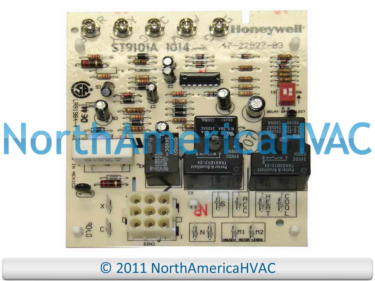 OEM Rheem Ruud Weather King Honeywell Furnace Control Board Fits ...
