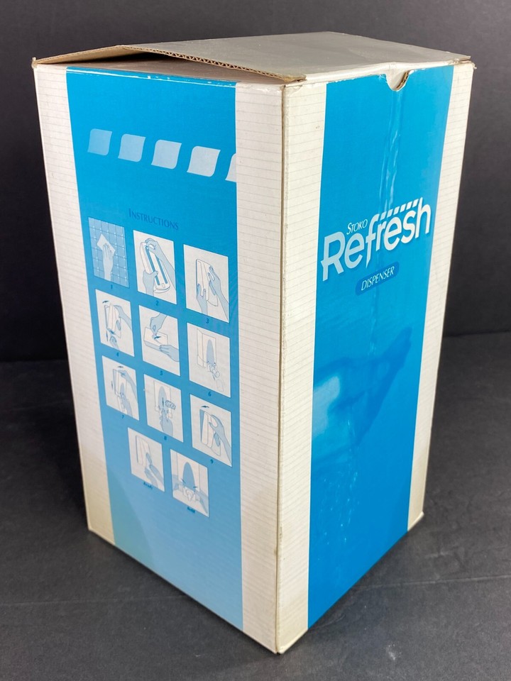 STOKO REFRESH SOAP FOAM DISPENSER - New | eBay