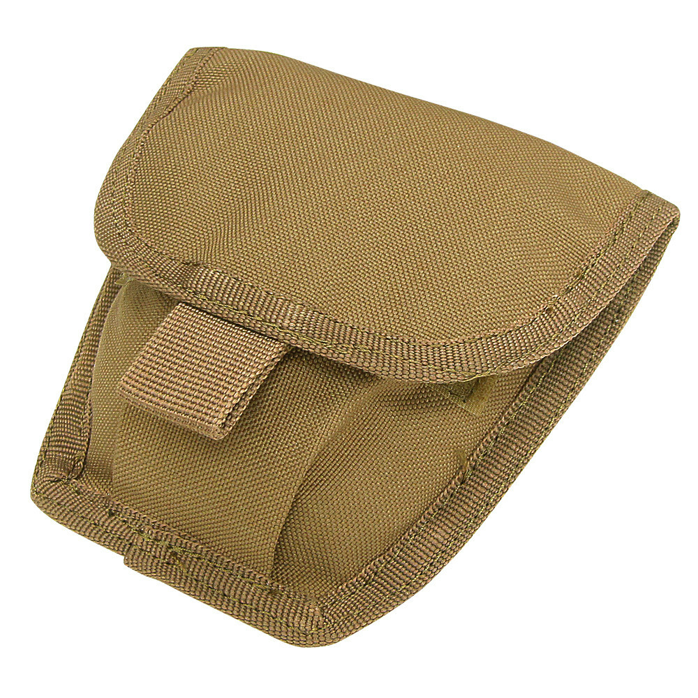 Condor MA47 Tactical MOLLE PALS LEO Double Two Handcuff Hook Loop Pouch ...