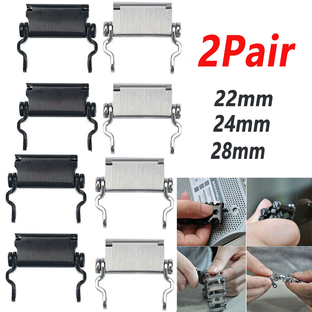 High Bracelet Watch Adapter 4PCS Fit For LEATHERMAN THREAD Watchs ...