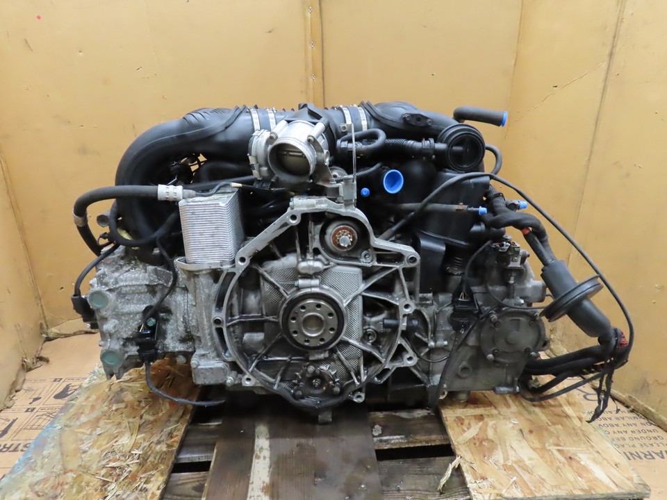 01 Porsche Boxster S 986 #1281 Engine Assembly, Motor 3.2L M96.21 | eBay