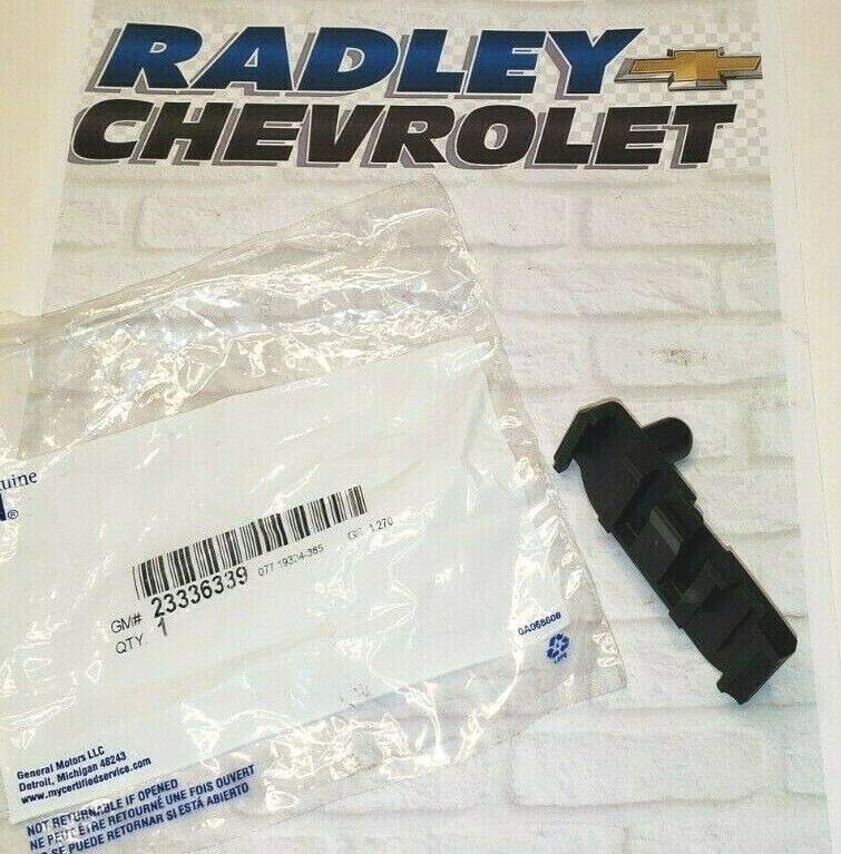 23336339 NEW GM OEM UPPER RADIATOR BRACKET CHEVROLET BUICK B91D | eBay
