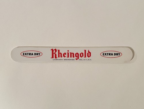 Rheingold Beer Foam Scraper | eBay