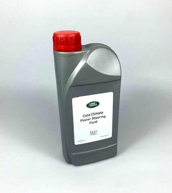 2x Genuine Land Rover 1ltr Cold Climate Power Steering Fluid STC50519 ...
