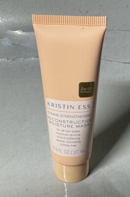 Kristin Ess Strand Strengthening Reconstructive Moisture Mask 0.9 oz ...