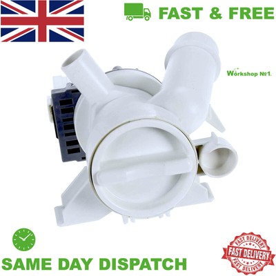 CANDY WASHING MACHINE COMPLETE DRAIN PUMP UNIT + FILTER QUALITY PART | eBay