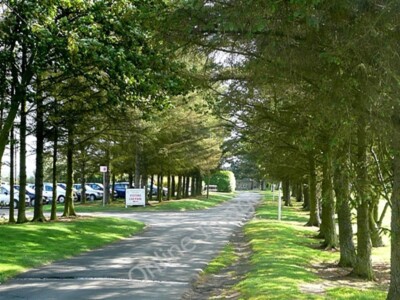Photo 6x4 Approach to Foxton Hall Alnmouth This is the approach road to ...