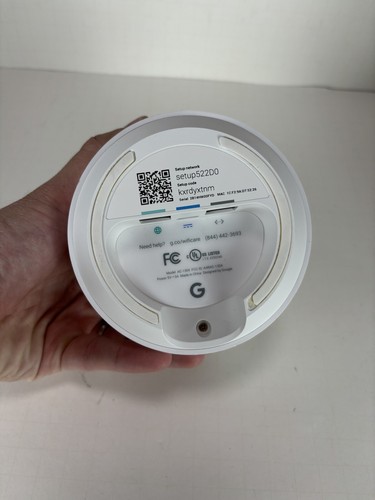 GOOGLE MESH WIFI ROUTER NLS-1304-25 / Ac 1304 | eBay