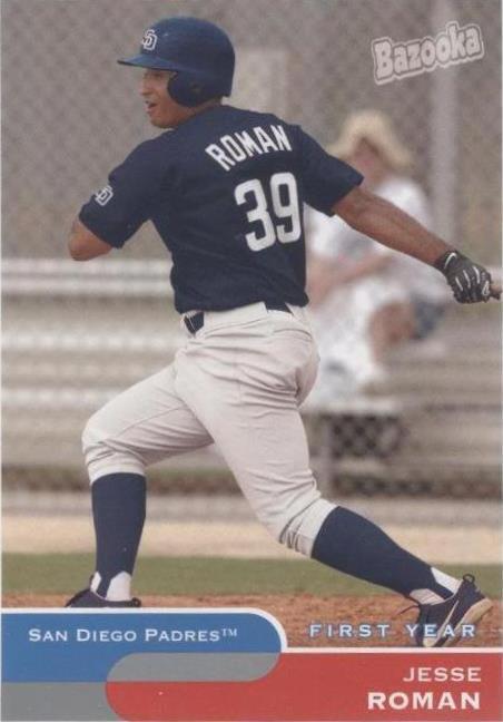 2004 Topps Bazooka - Jesse Roman #286 (RC) for sale online | eBay