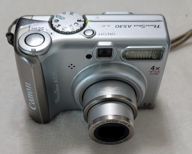 Canon PC1184 5mp Digital Camera With 4x Optical Zoom for sale online | eBay