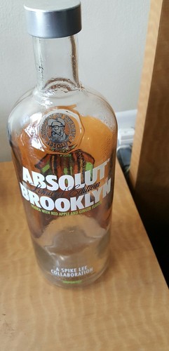 Absolut Brooklyn Limited Edition Spike Lee Collaboration Bottle | eBay