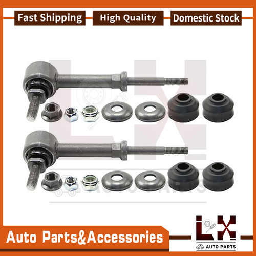 Moog 2X Rear Pair Stabilizer / Sway Bar Link Kit For 2016 FORD FOCUS ...