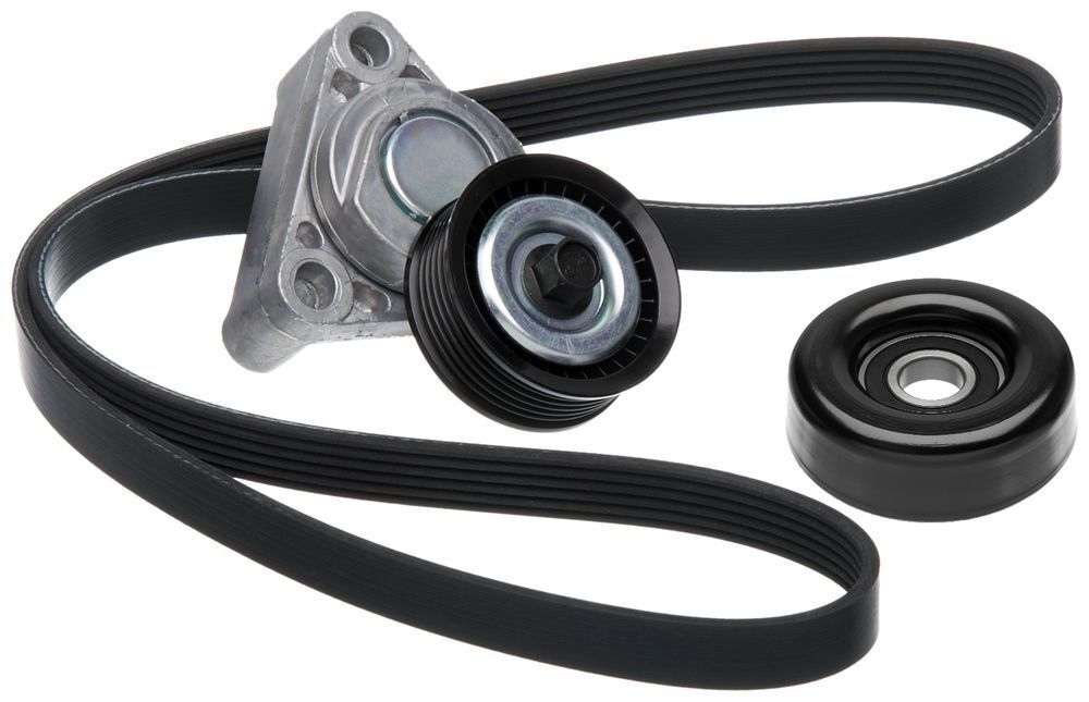 Serpentine Belt Drive Component Kit-Accessory Belt Drive Kit Gates 90K ...