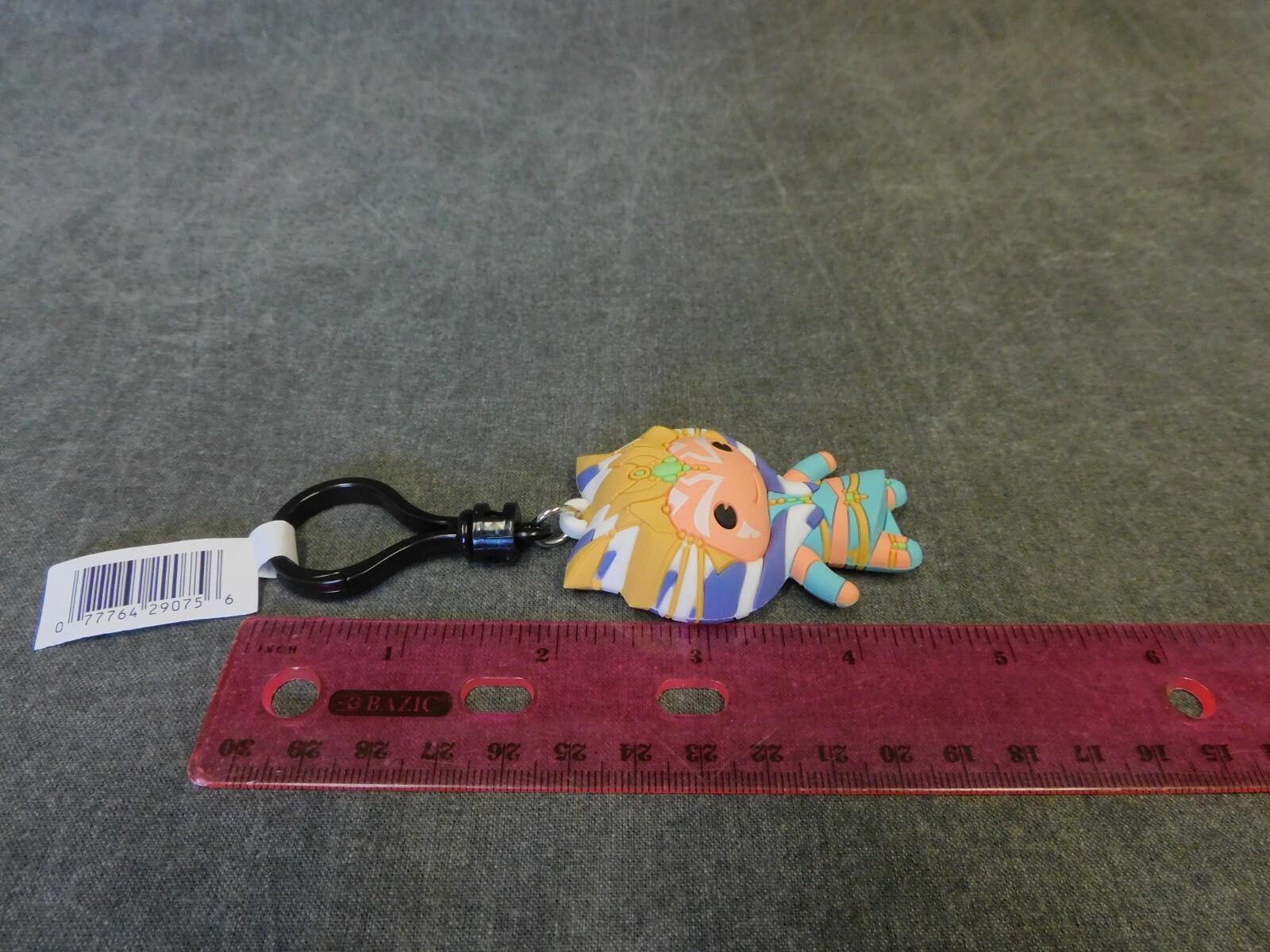 Star Wars Ahsoka NEW * Zygerrian Disguise Clip * Blind Bag Monogram Key ...