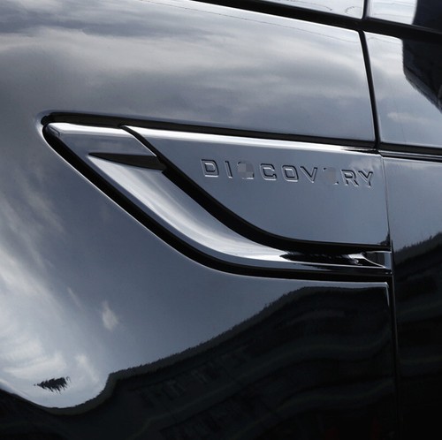 Gloss Black Side Fender Air Wing Cover 2pcs For Land Rover Discovery 5 ...