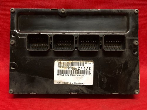 REFLASHED VIN PLUG & PLAY 09 DODGE JOURNEY 3.5 CAL ECU ECM COMPUTER ...