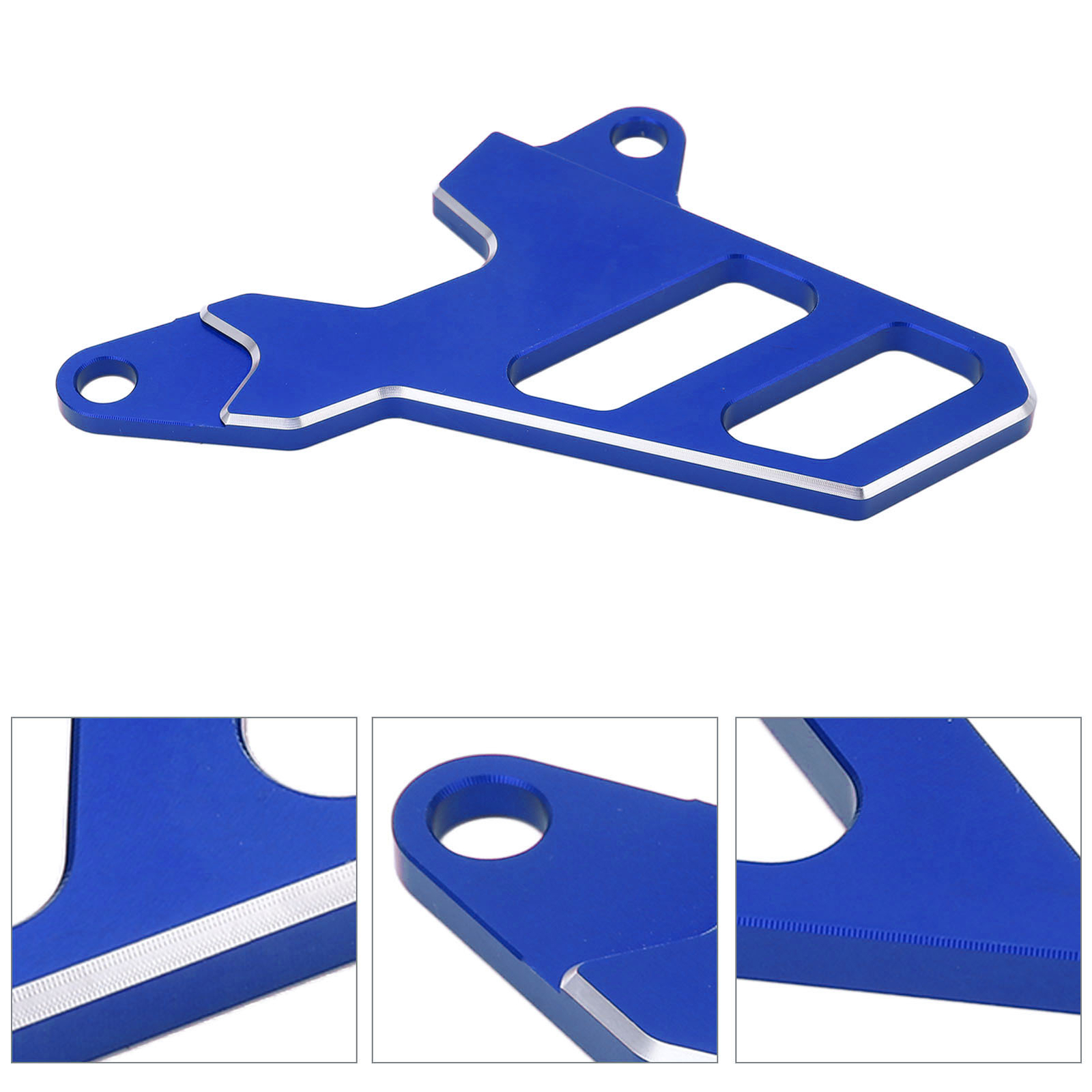 .* Blue Front Sprocket Cover Metal Motorcycle Chain Guard Protector For ...