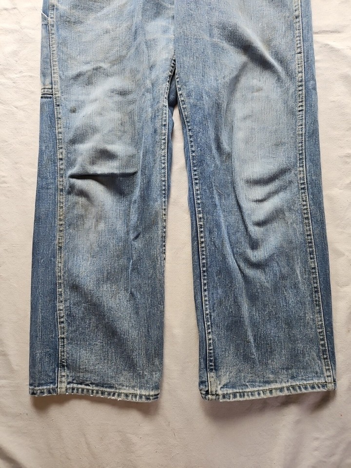 Lee Boss Of The Road 88 Jeans 60s Denim Vintage Loggers USA Made | eBay