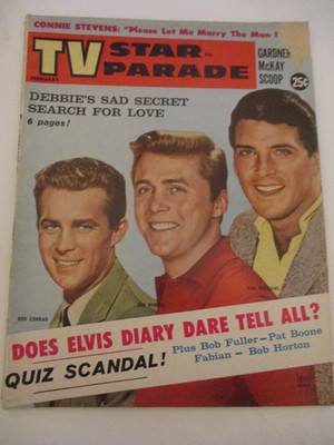 Gardner McKay, Edd Byrnes, Connie Stevens - TV Star Parade Magazine ...