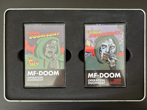 *RARE* Operation Doomsday - MF DOOM Cassette Tin Box Set | + B Sides ...