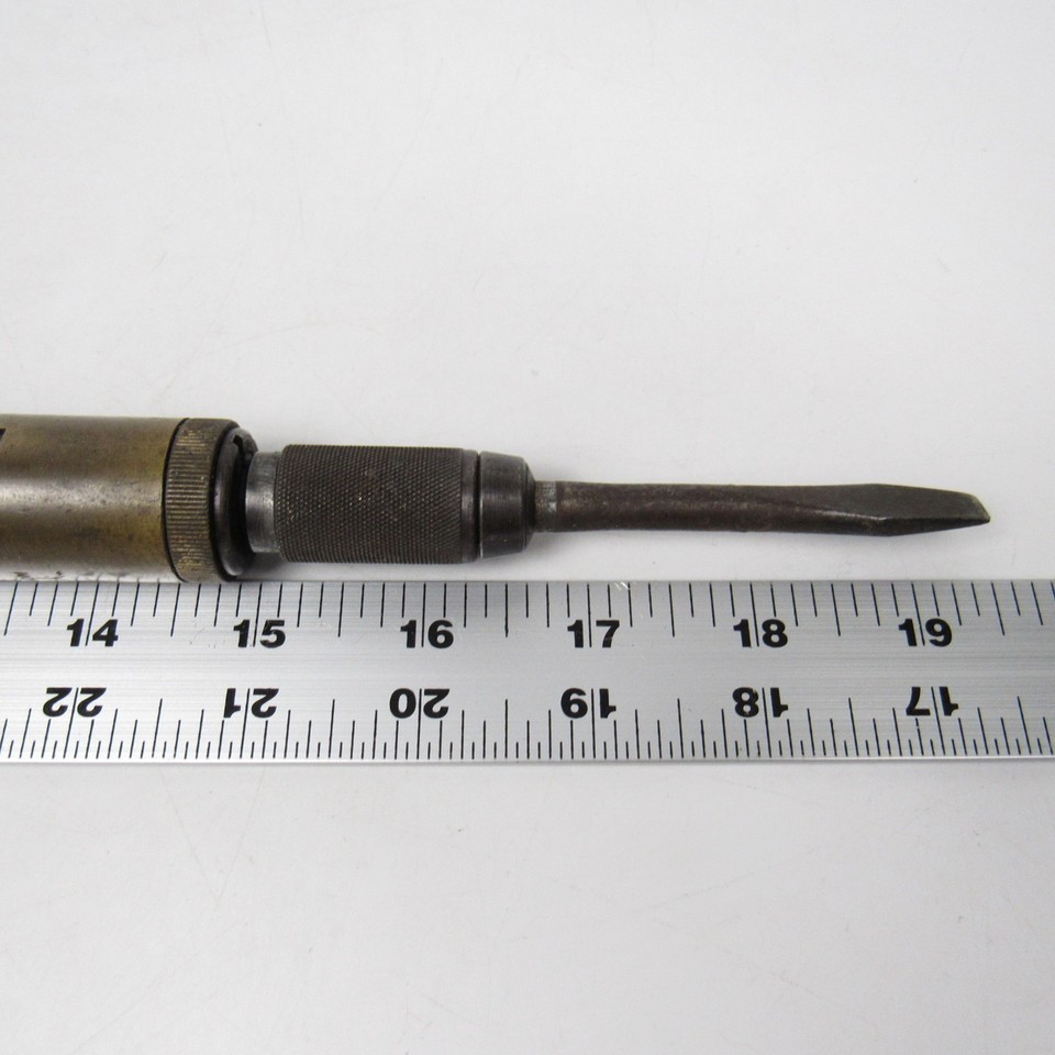 North Bros. Yankee 131A Spiral Plunge Ratchet Screwdriver Flathead ...