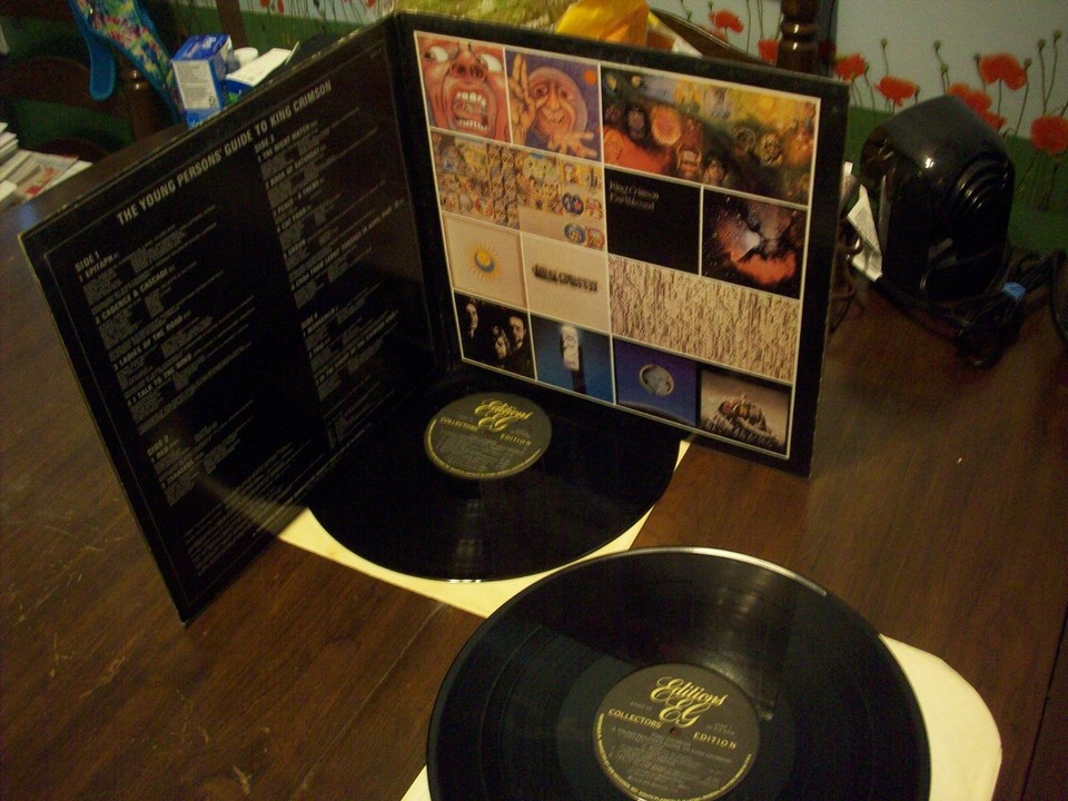 King Crimson, A Young Person's Guide , 1987 Editions EG Press. VG/VG+ ...