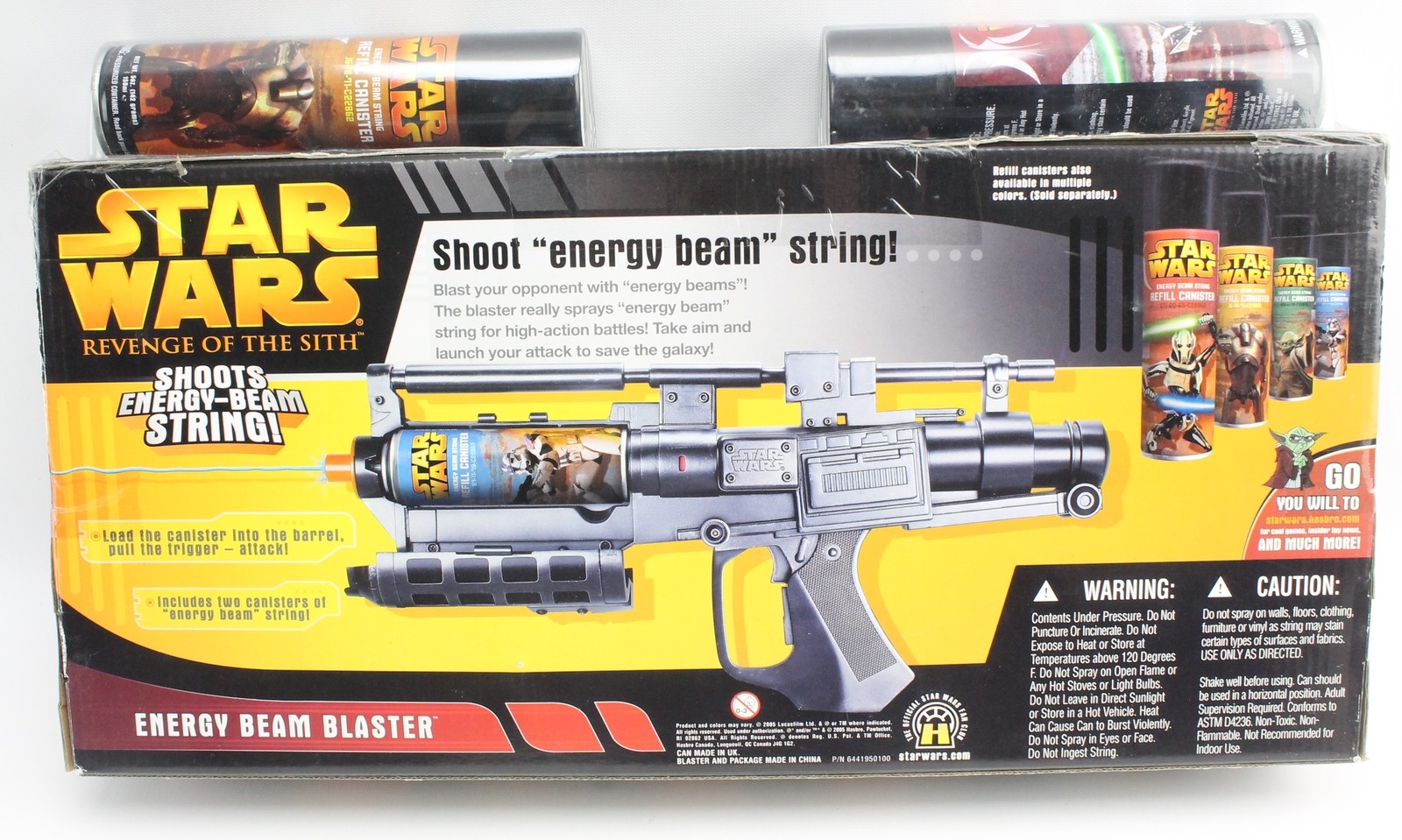 Star Wars Revenge Of The Sith Energy Beam Blaster Storm Trooper | eBay