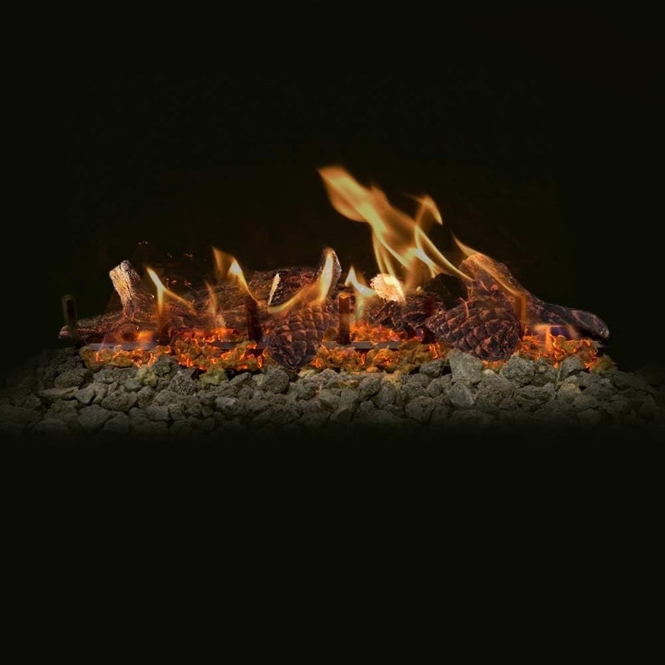 ATR Ceramic Logs for Bioethanol Fire Decorative Gas Fireplace Log for ...