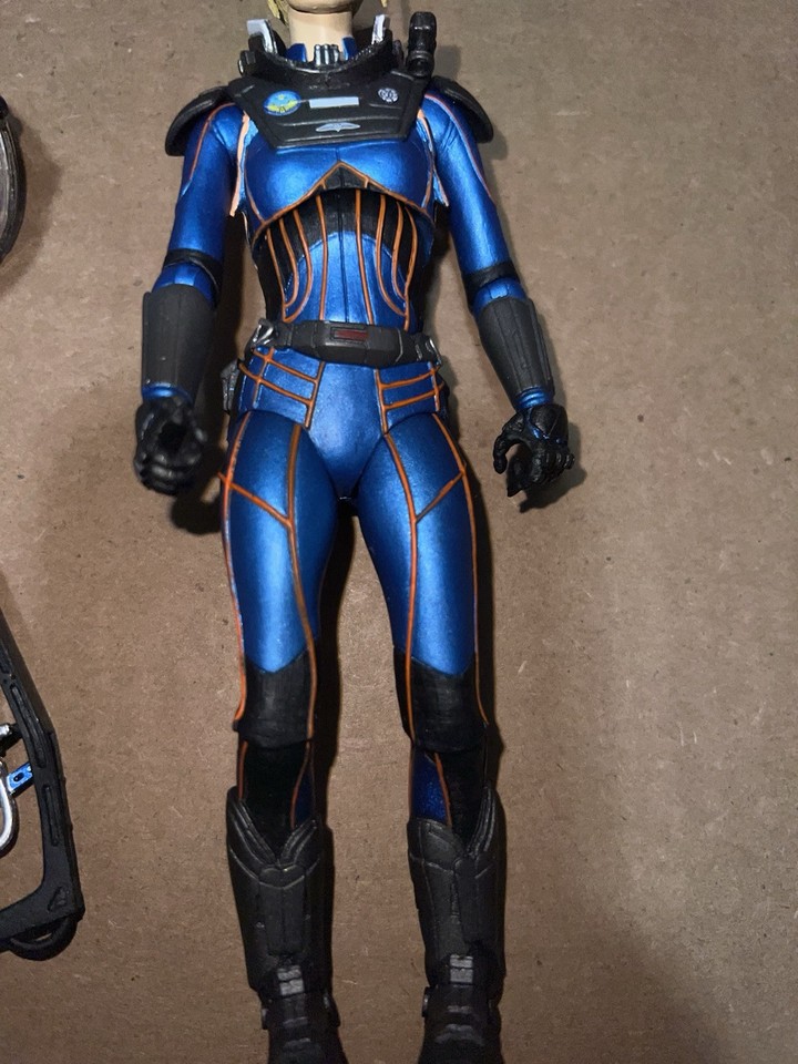7" NECA Aliens Prometheus Meredith Vickers action figure | eBay