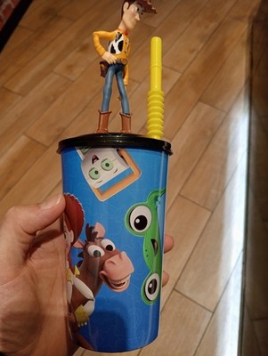 TOY STORY 5 Hoyts Cinema Official Drinks Cup With Woody Topper In Hand ...