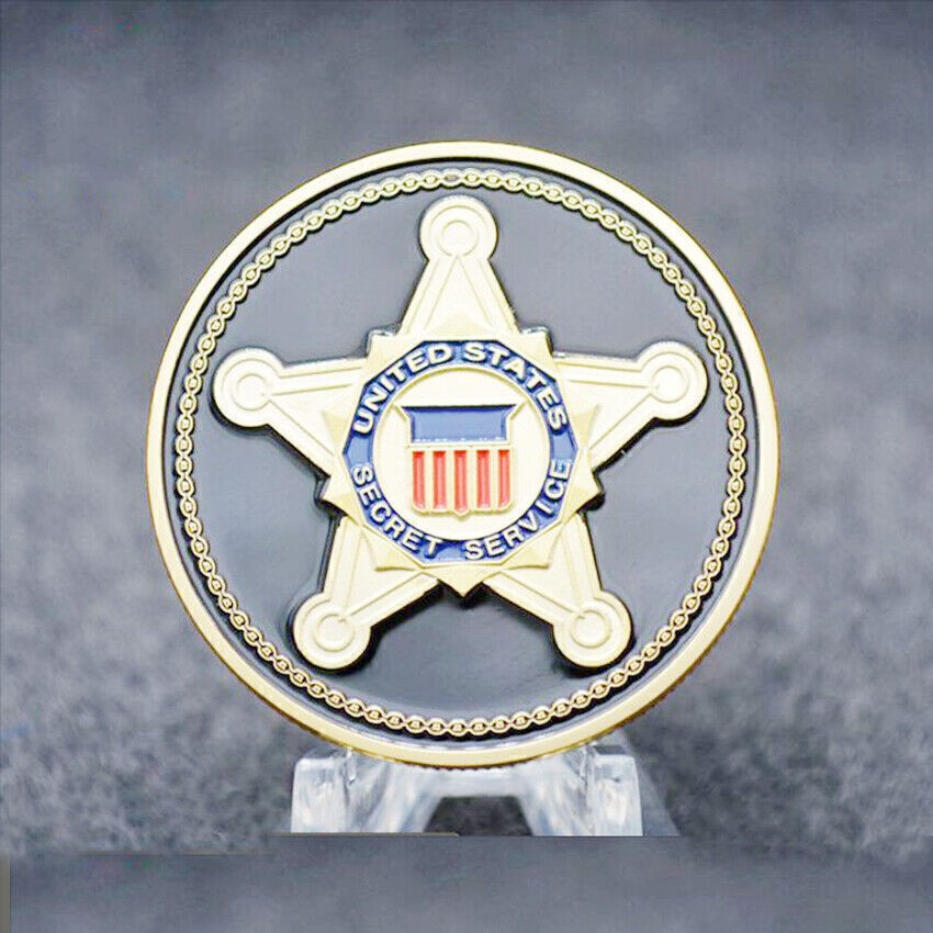 USSS Seal Of The US United States Secret Service Challenge Coin ...