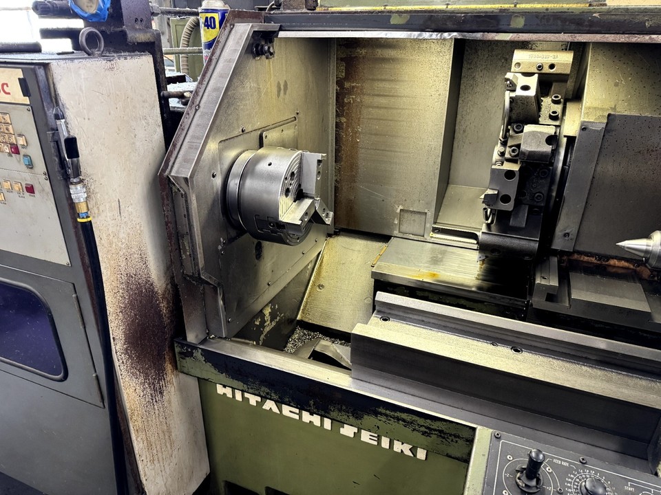 Hitachi Seiki Model 4NE-600 2 axis CNC lathe | eBay