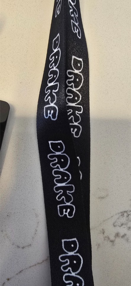 VIP Exclusive Drake tour Lanyard SSS4U $$$4U Tour | eBay UK