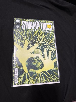 SWAMP THING #13 COVER A MIKE PERKINS VF/NM DC 2022 | eBay