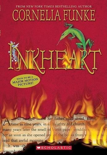 Cornelia Funke Inkheart (Inkheart Trilogy, Book 1) (Taschenbuch) (US ...