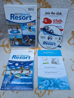Wii Sports Resort (Nintendo Wii, 2009) Tested & Working Game Complete ...