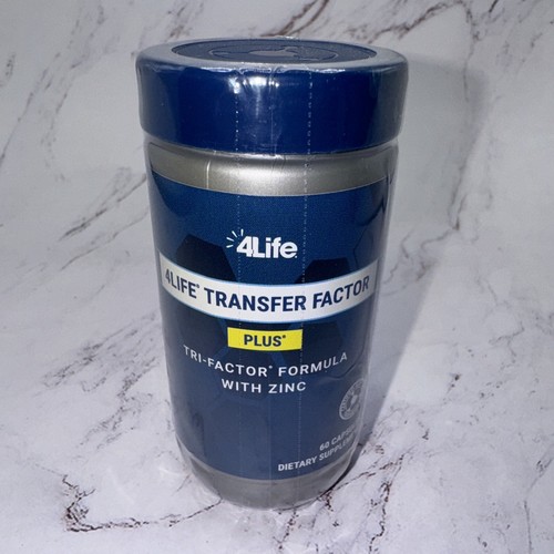 4Life Transfer Factor Plus Tri-Factor Formula 60 Capsules Sealed Best ...