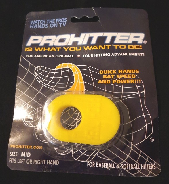 Prohitter Baseball Softball Batting Training Aid Thumb Grip Guard Red ...