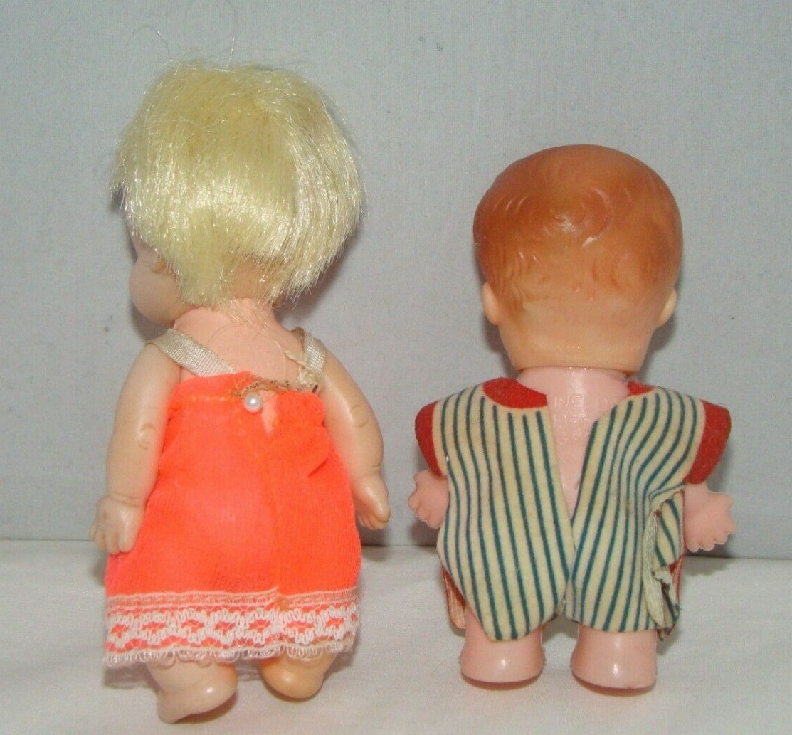 1966 Uneeda Pee Wee Doll Baseball Player Pocket Size Baby Pee Wee ...