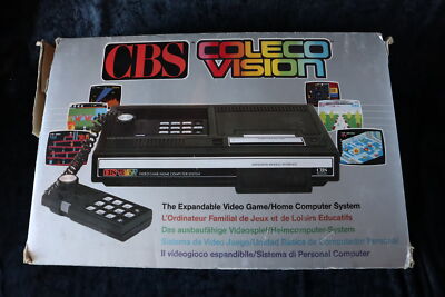 Colecovision CBS Console Boxed | eBay