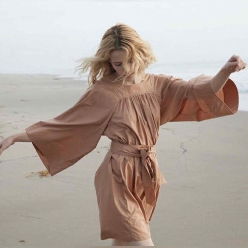 Doen Calder Mini Dress in Adobe, size Medium | eBay