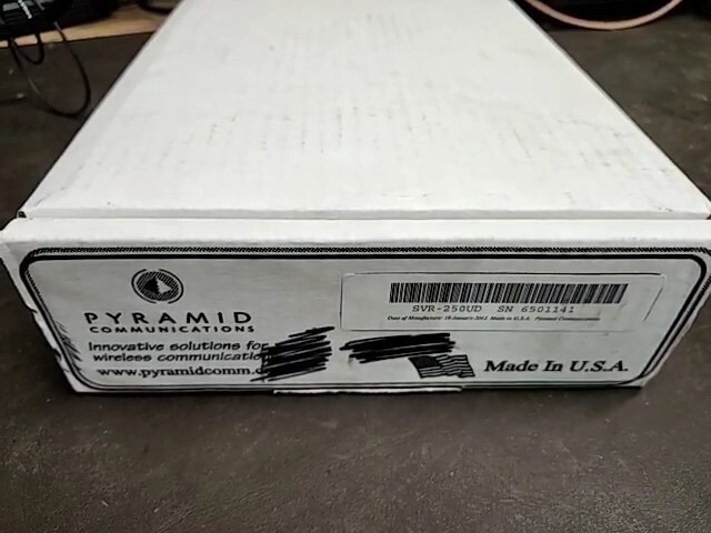 *NEW* Pyramid SVR-250UD Vehicular Repeater UHF | eBay