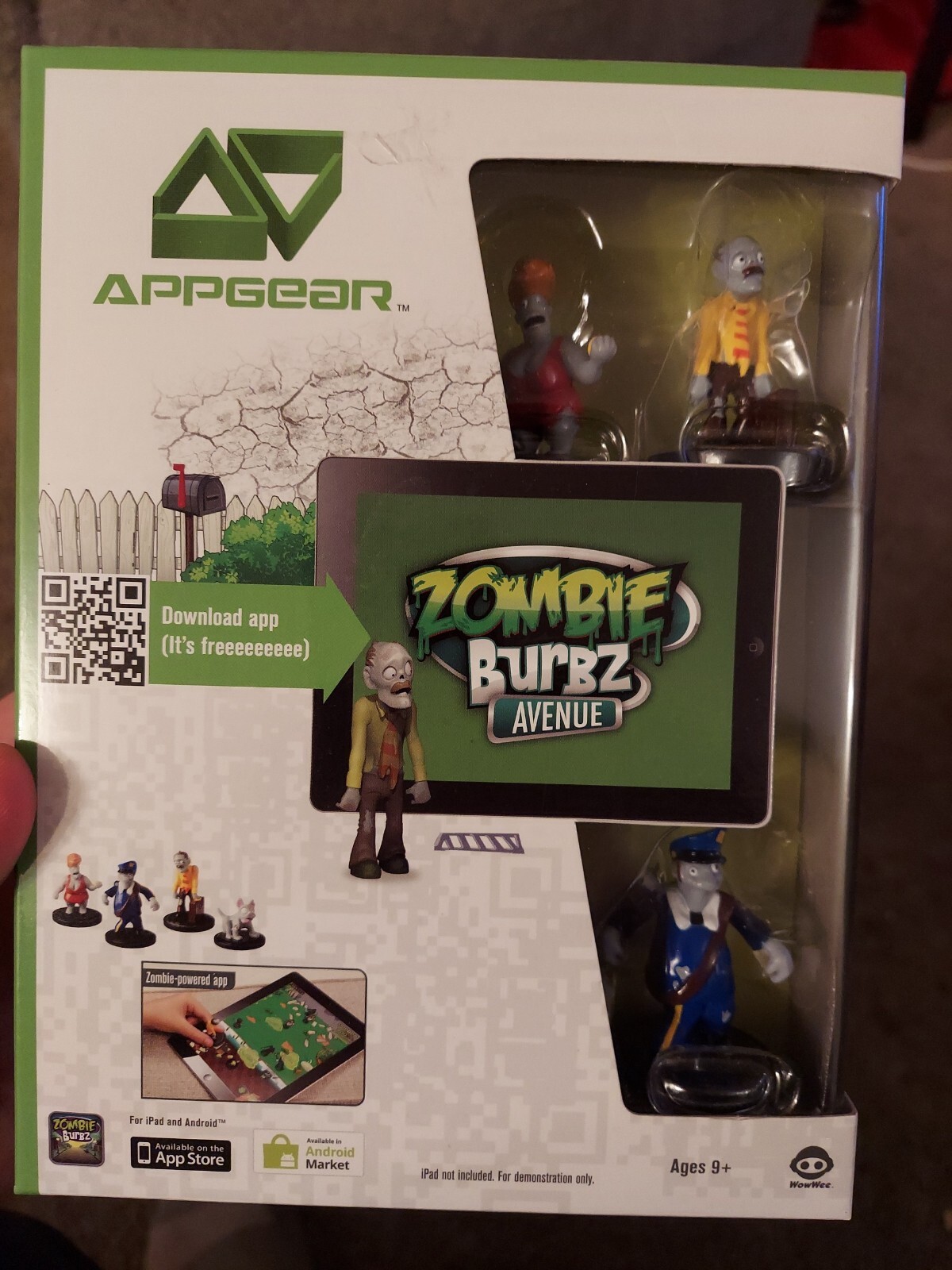 AppGear ZOMBIE BURBZ AVENUE Mobile App Game for iPad & Android App ...