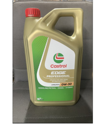 Castrol Edge Professional Longlife Iii 0w 30