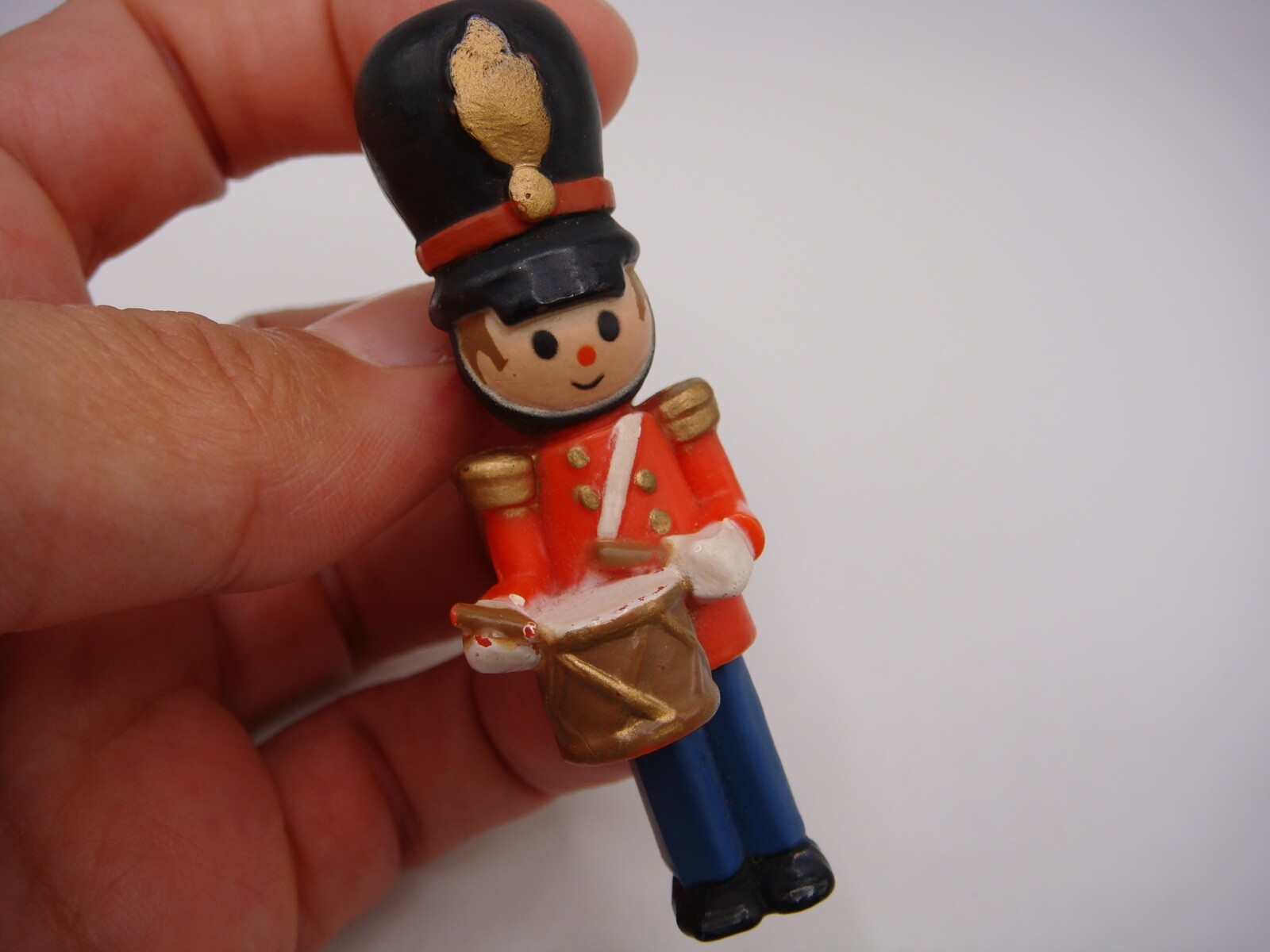 VINTAGE MARKED HALLMARK CARDS CHRISTMAS DRUMMER SOLDI… - Gem