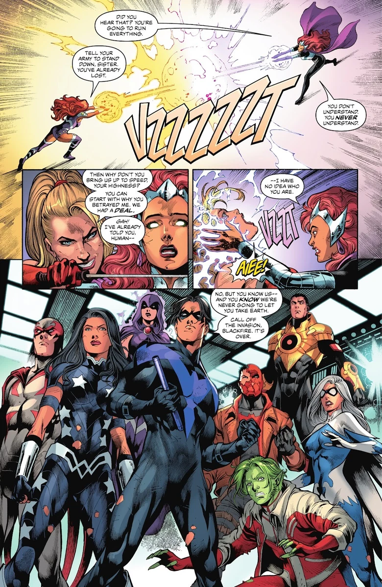 Nightwing And Wonder Girl